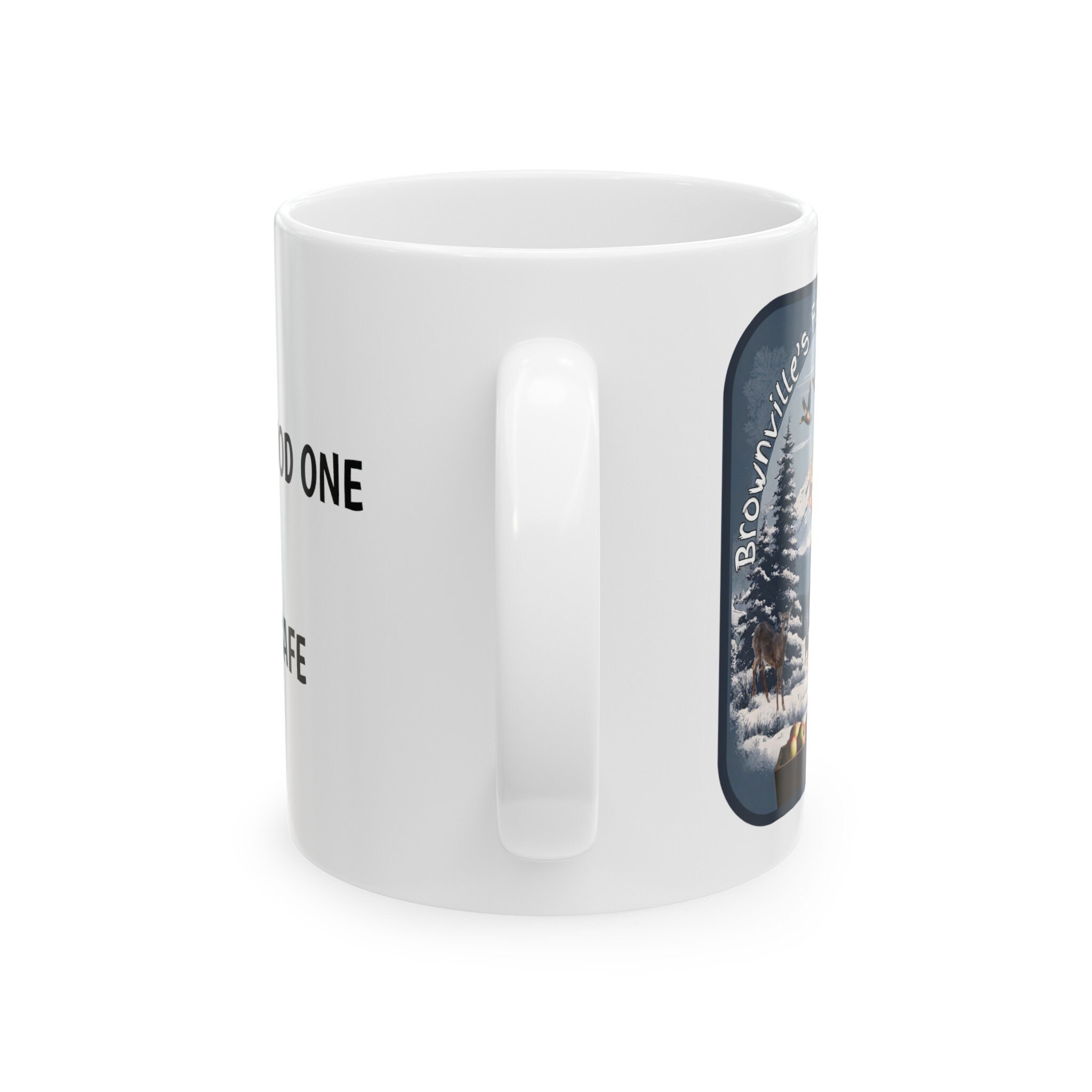 Lefty & Co. Ceramic Mug - Etsy