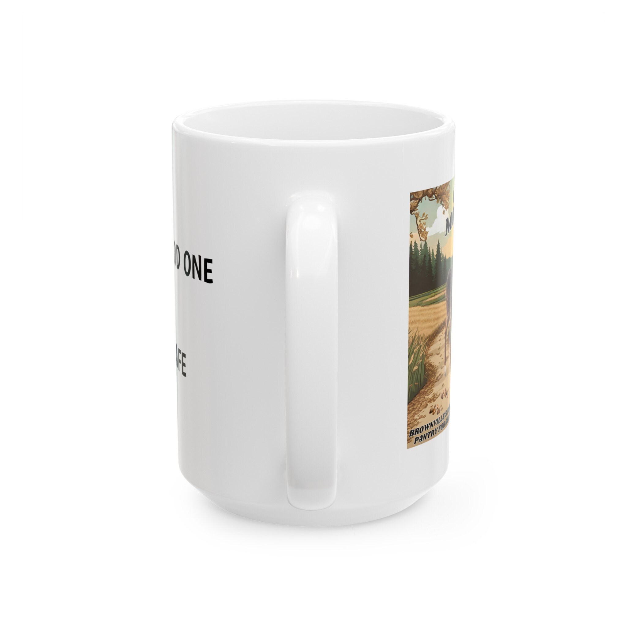 Good Morning Shaggy Ceramic Mug - Etsy