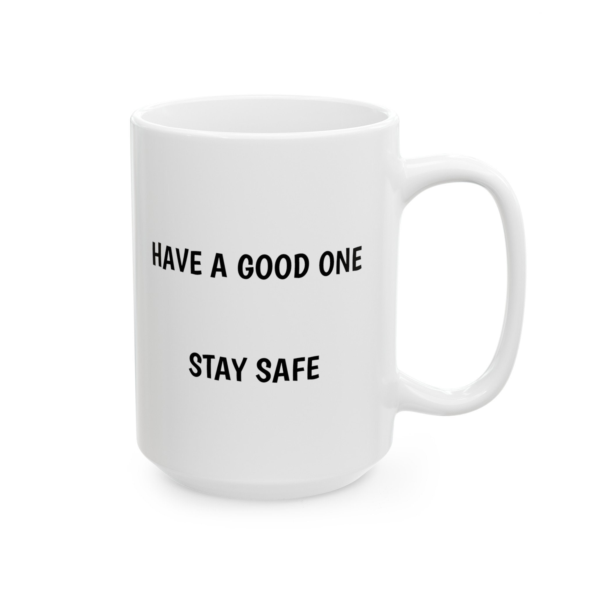 Good Morning Shaggy Ceramic Mug - Etsy