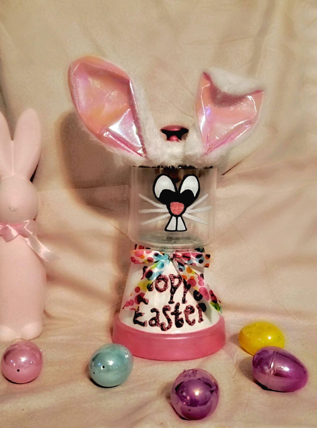 Easter Bunny Gumball Machine - Etsy