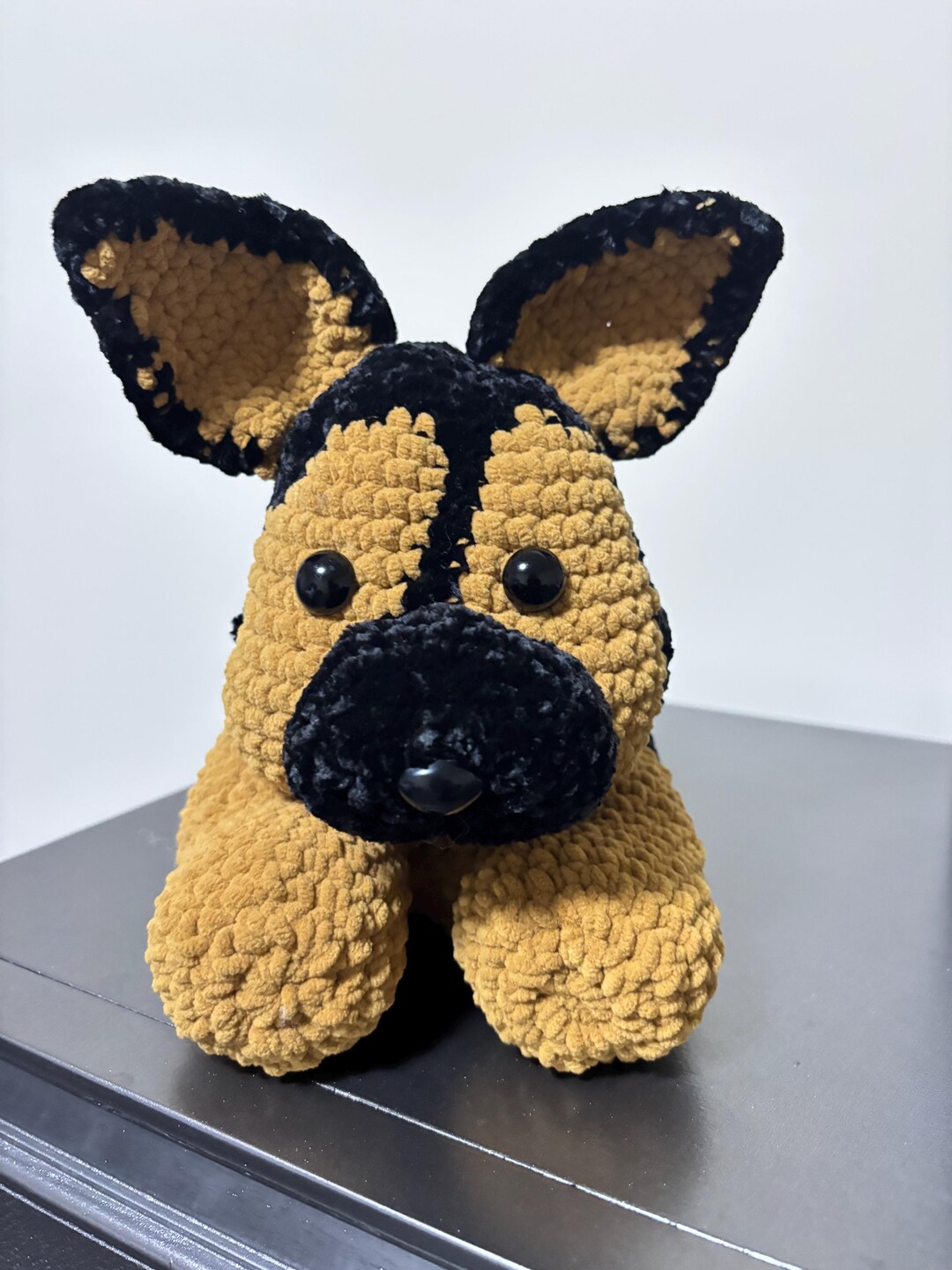 Crochet German Shepherd Plushie: Custom Dog - Etsy