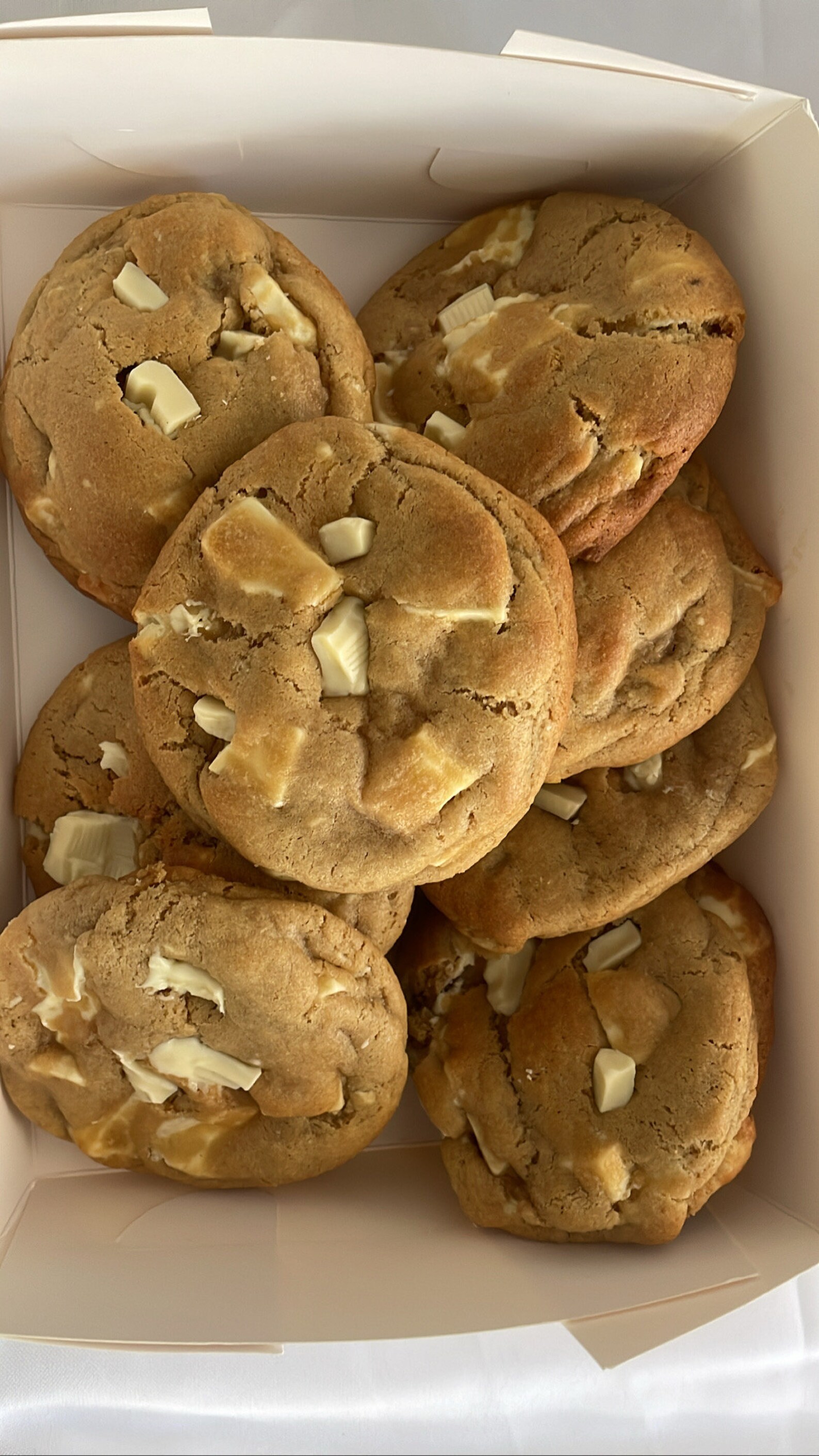 NYC Cookies - Cookie Gift Box - Letterbox Cookies - Gooey Cookies ...