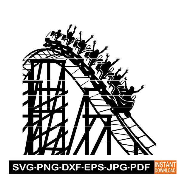 Roller Coaster - Etsy