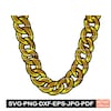 Chain Svg, Chain Silhouette Svg, Svg Cut File, Chain Cricut File - Etsy