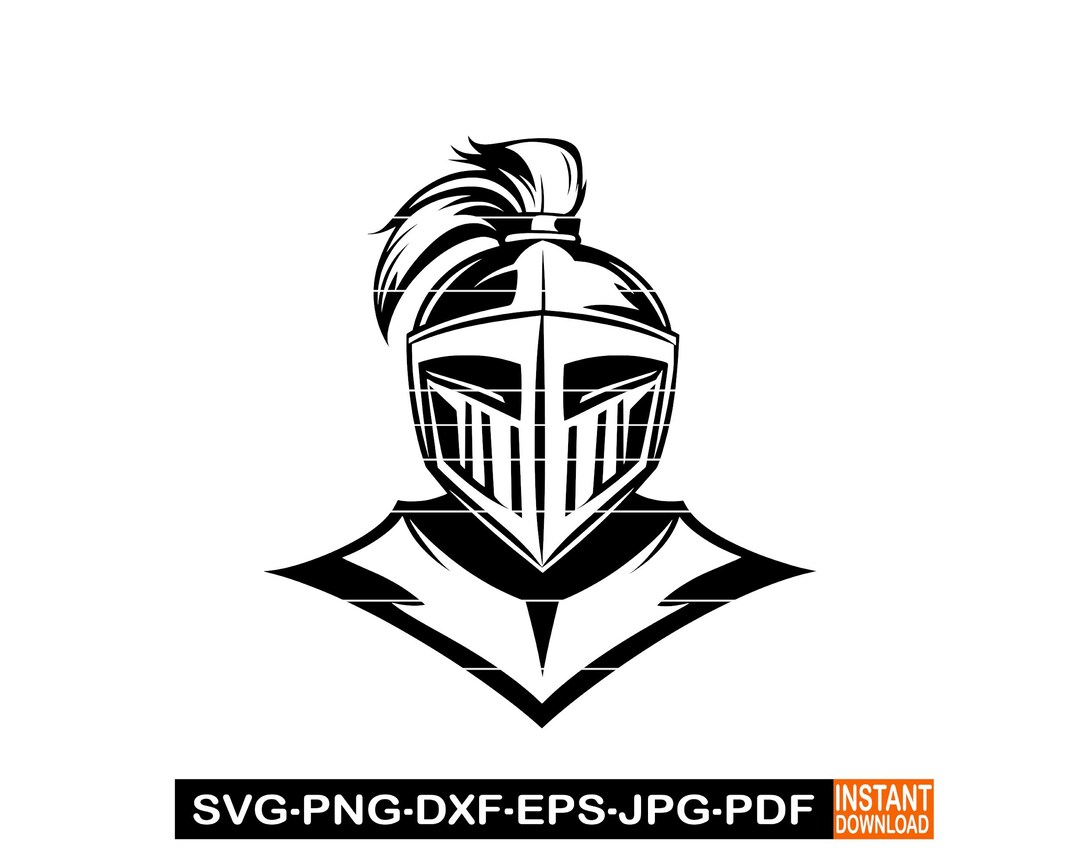 Knight Mascot SVG, Knight SVG, Knight Sports Game SVG, Team Shirt Svg ...