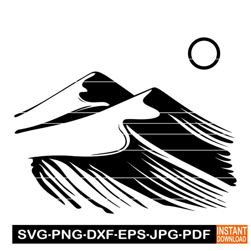 Dunes Svg - Etsy
