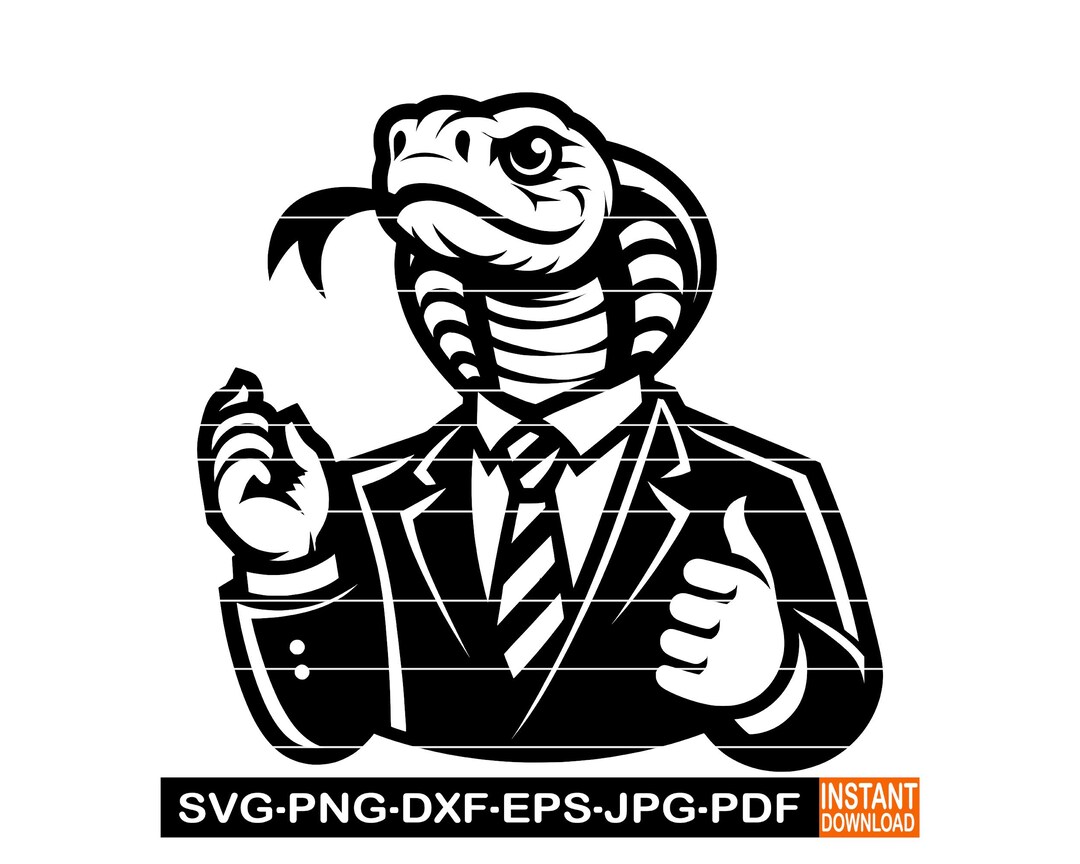 Politician Snake SVG, Snake Mascot SVG, Funny Political Svg, Political ...