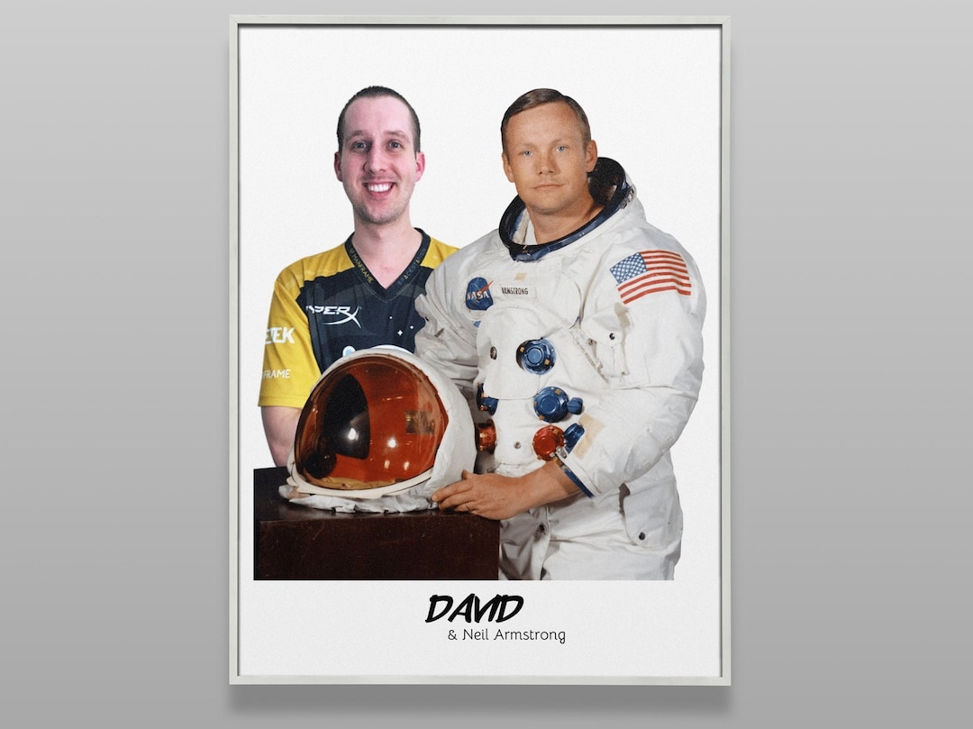 Printable Neil Armstrong Poster, Personalized Armstrong Poster ...