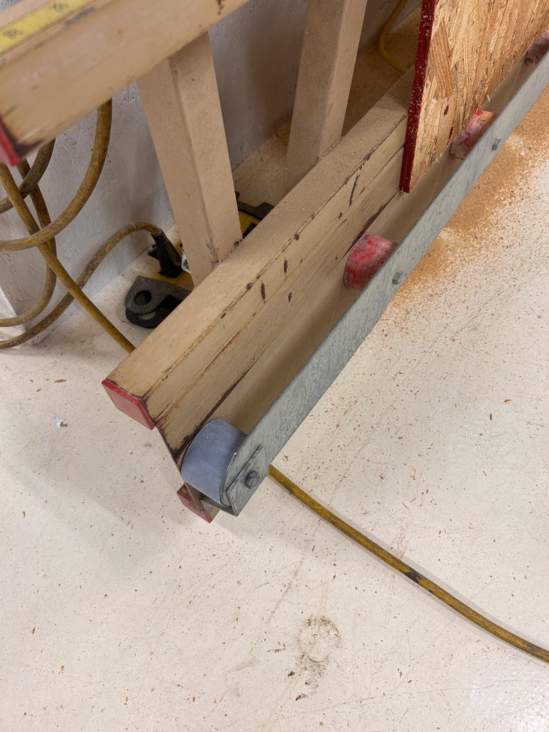 3D Printed Panel Saw Replacement Rollers - Etsy