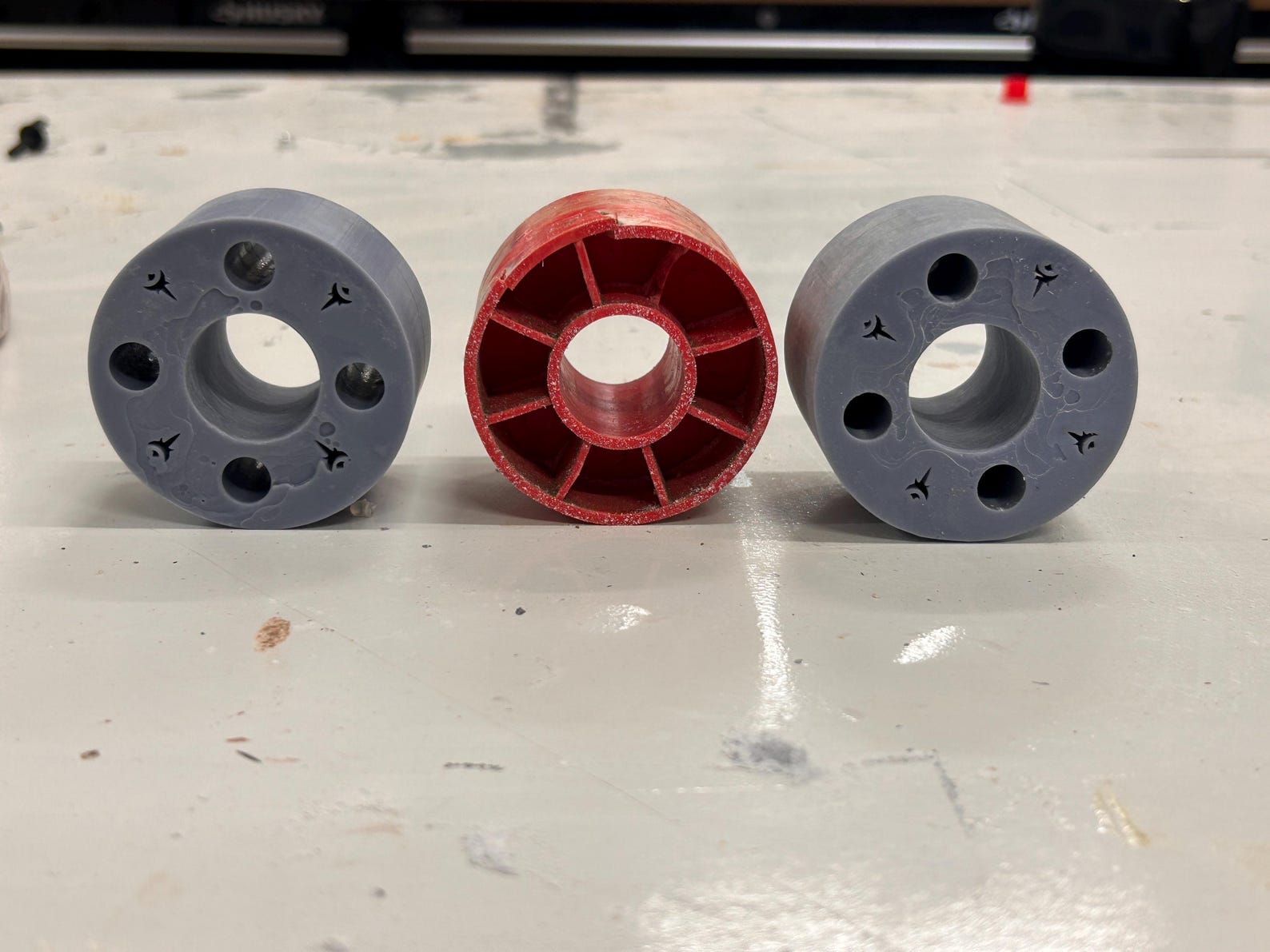 3D Printed Panel Saw Replacement Rollers - Etsy