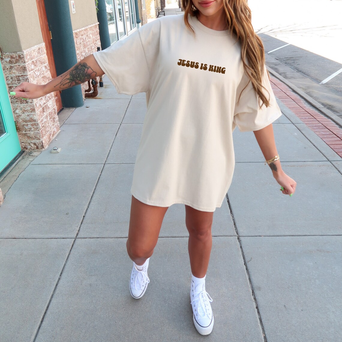 Jesus is King Shirt, Pump Covers, Gym Pump Cover, Christian Tees, Jesus ...