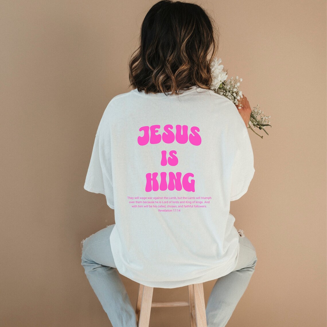 Jesus is King Shirt, Pump Covers, Gym Pump Cover, Christian Tees, Jesus ...