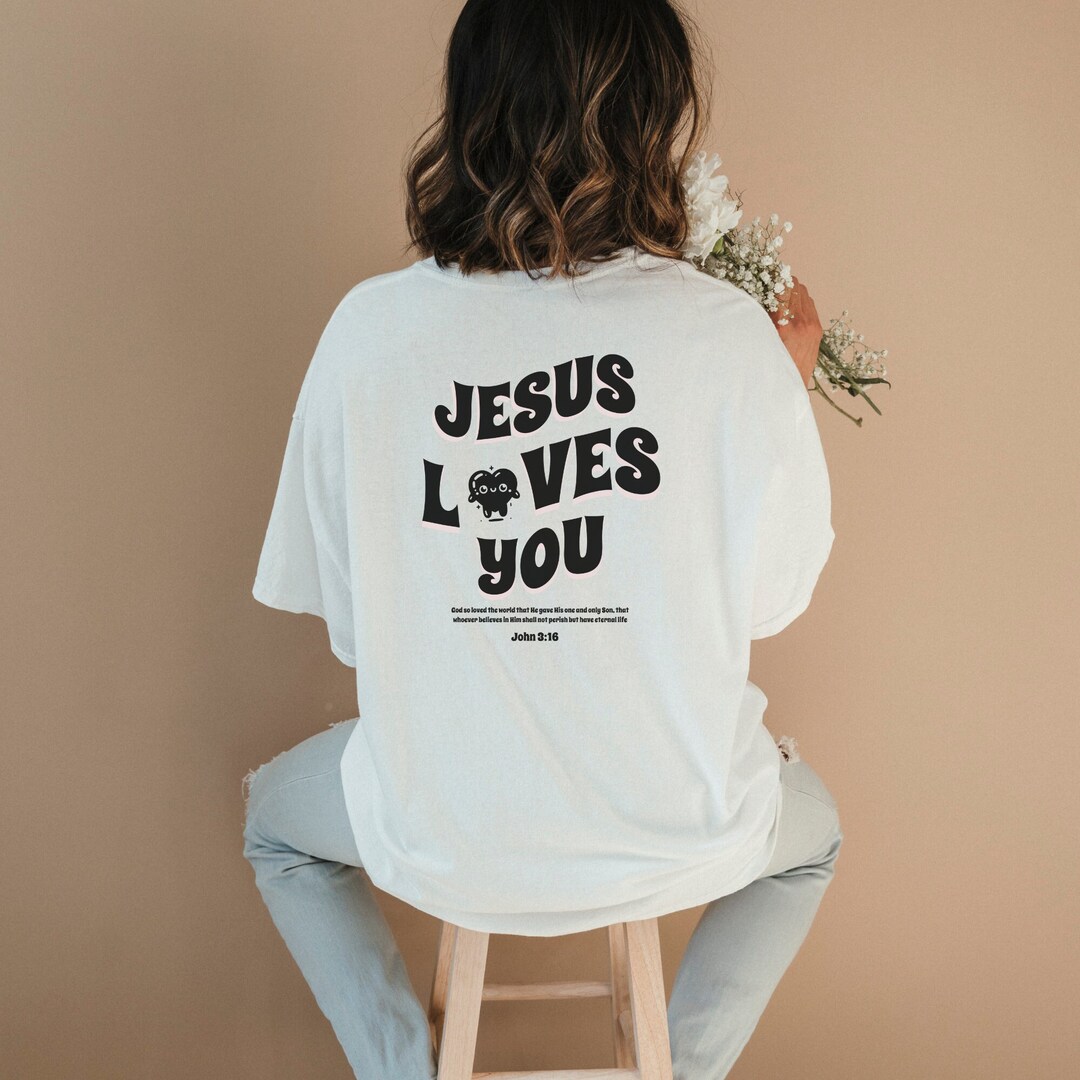 Jesus Loves You Shirt, Pump Cover, Jesus T Shirt, Gift for Her, Gym ...