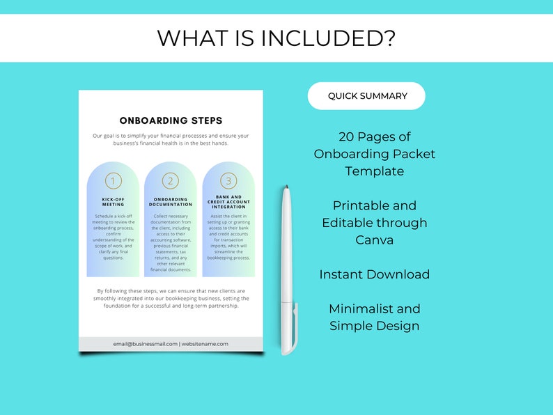 Client Onboarding Power Pack: Elevate Your Client Experience - Etsy