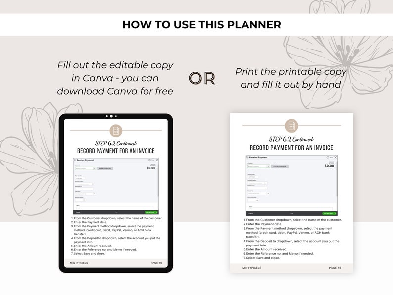 Quickbooks Beginner's Guide EBOOK: for Setting up and Managing Finances ...