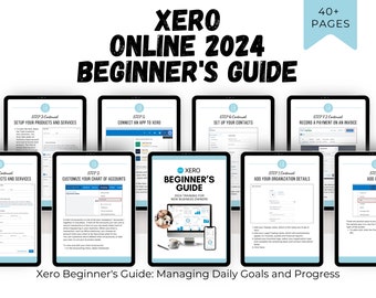 Quickbooks Beginner's Guide EBOOK: for Setting up and Managing Finances - Perfect for Small ...