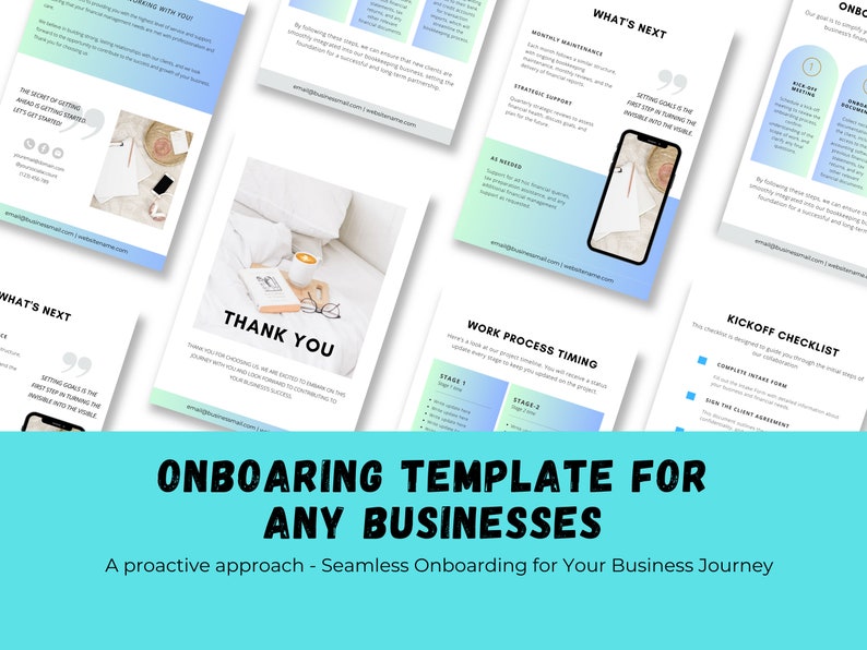 Client Onboarding Power Pack: Elevate Your Client Experience - Etsy