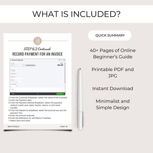 Quickbooks Beginner's Guide EBOOK: for Setting up and Managing Finances ...