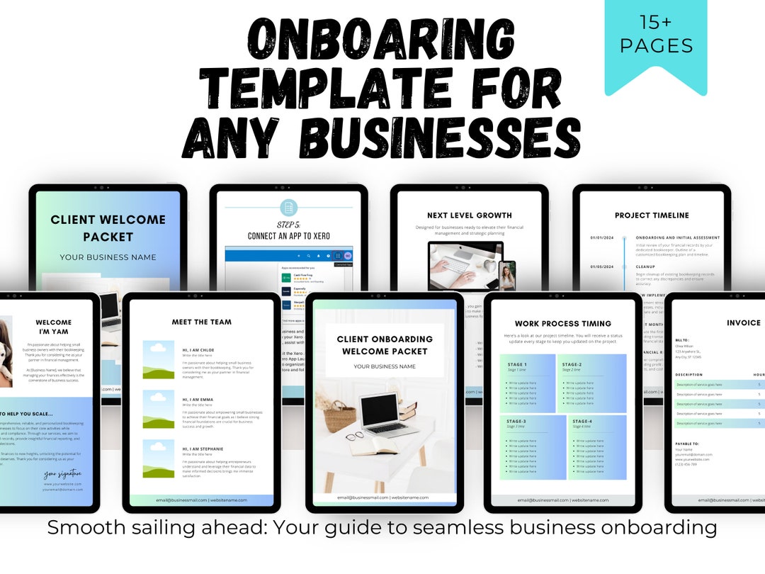Client Onboarding Power Pack: Elevate Your Client Experience - Etsy