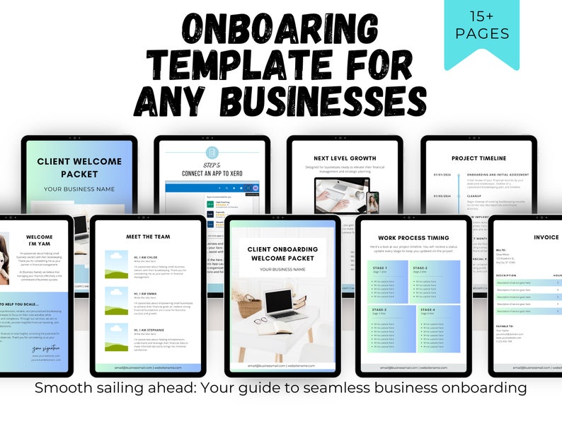 Client Onboarding Power Pack: Elevate Your Client Experience - Etsy
