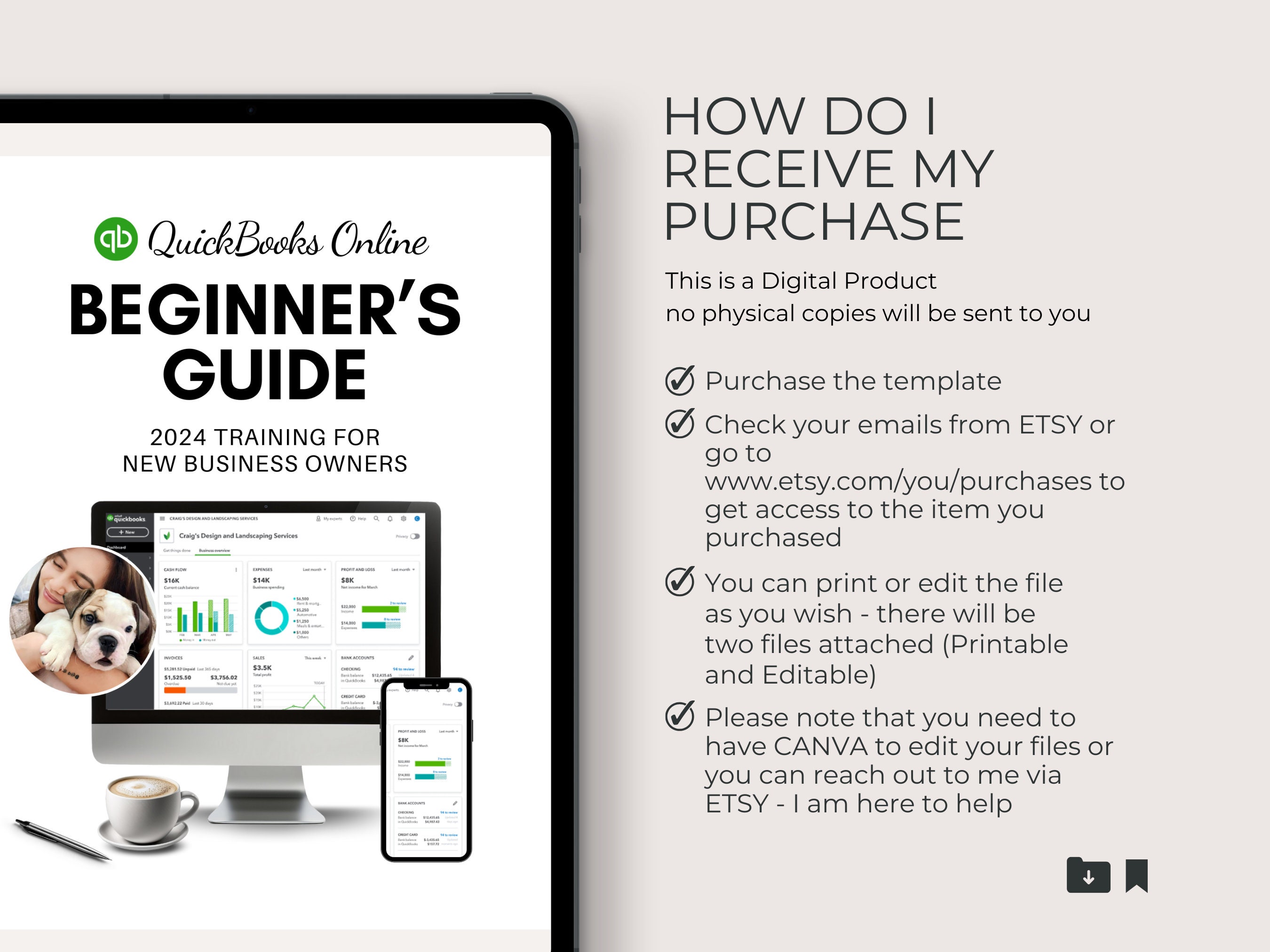 Quickbooks Beginner S Guide Ebook For Setting Up And Managing Finances