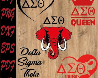 Delta Sigma Theta Svg Png, 1913 Hand Sign Cut File, Delta Sigma Theta ...
