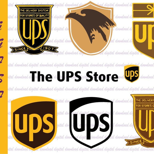 Ups Svg - Etsy
