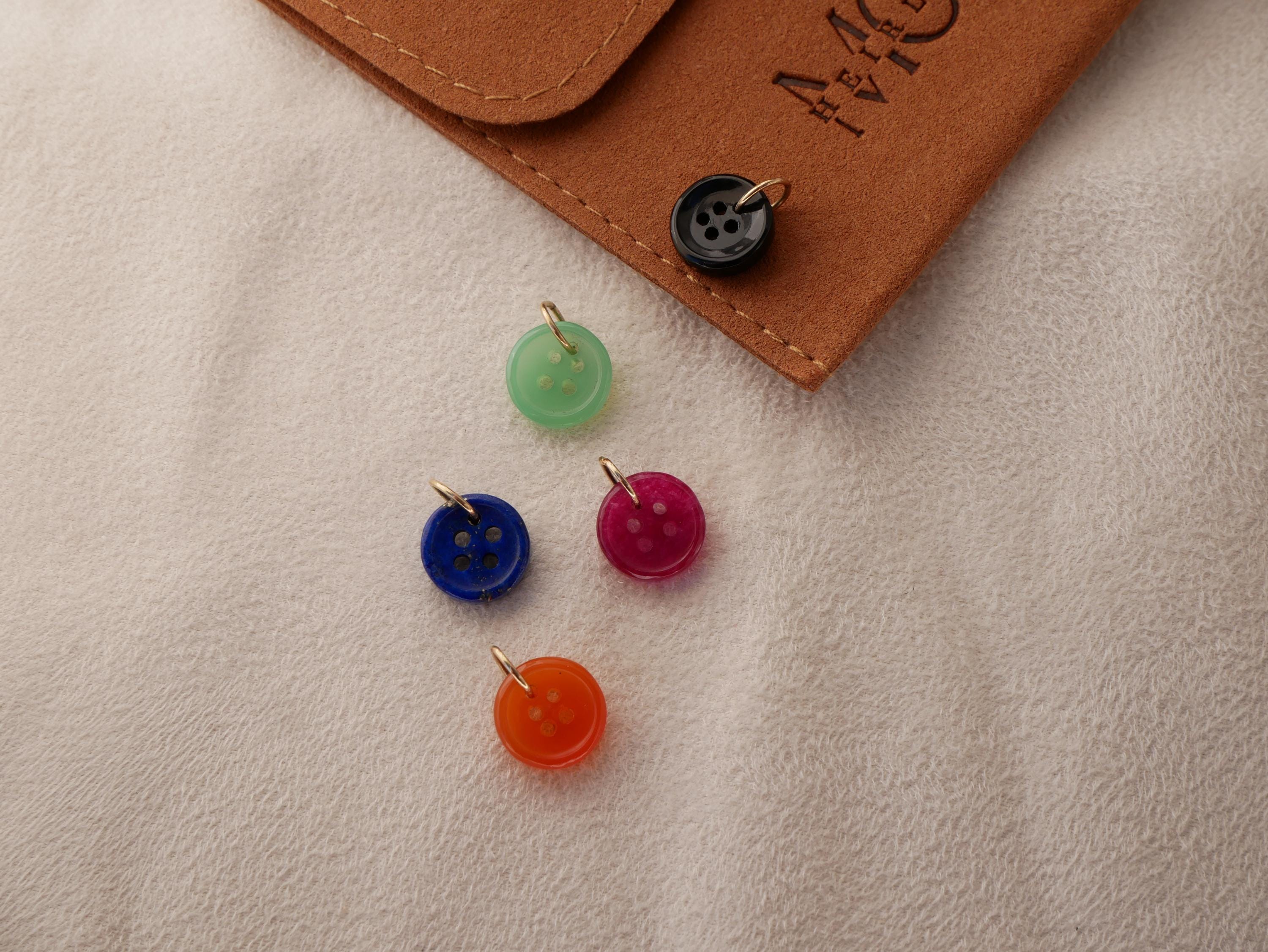 Coraline Charm, Coraline Button Charm, Coraline Gold Charm, Button ...