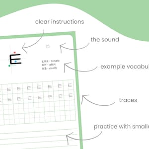 Korean Writing Practice, Hangul Writing Practice, Korean Writing ...