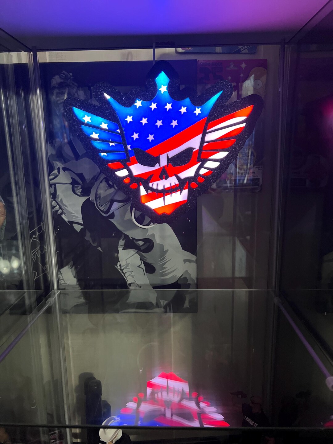 American Nightmare Light 3D Printed Lightbox - Etsy