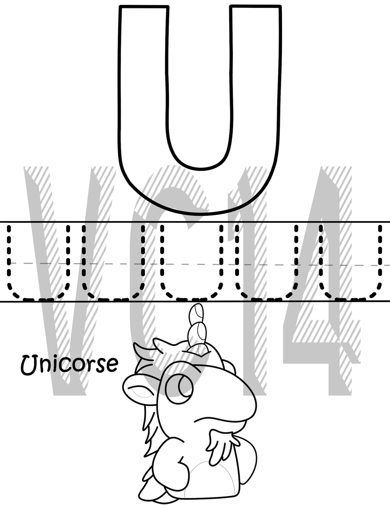 Bluey Children Alphabet Tracing/coloring Worksheet Digital Printing - Etsy
