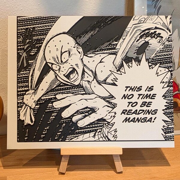 One Punch Man Manga Panels - Etsy