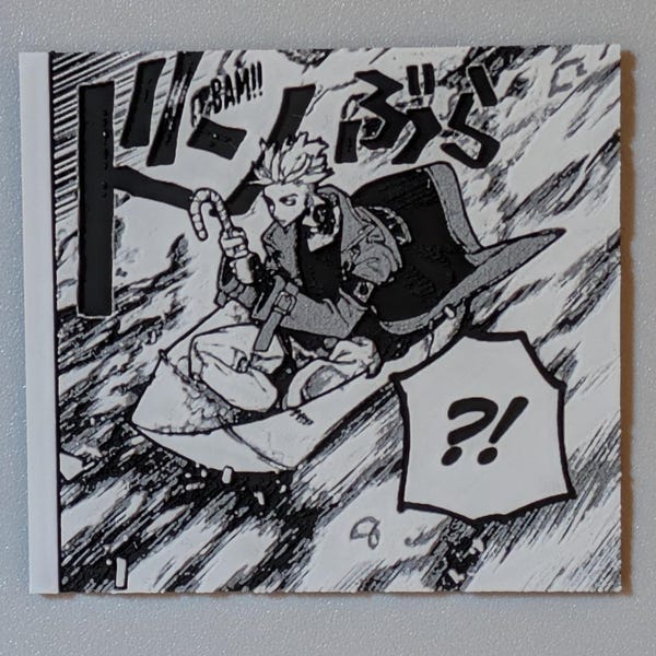 Gachiakuta Panels - Etsy