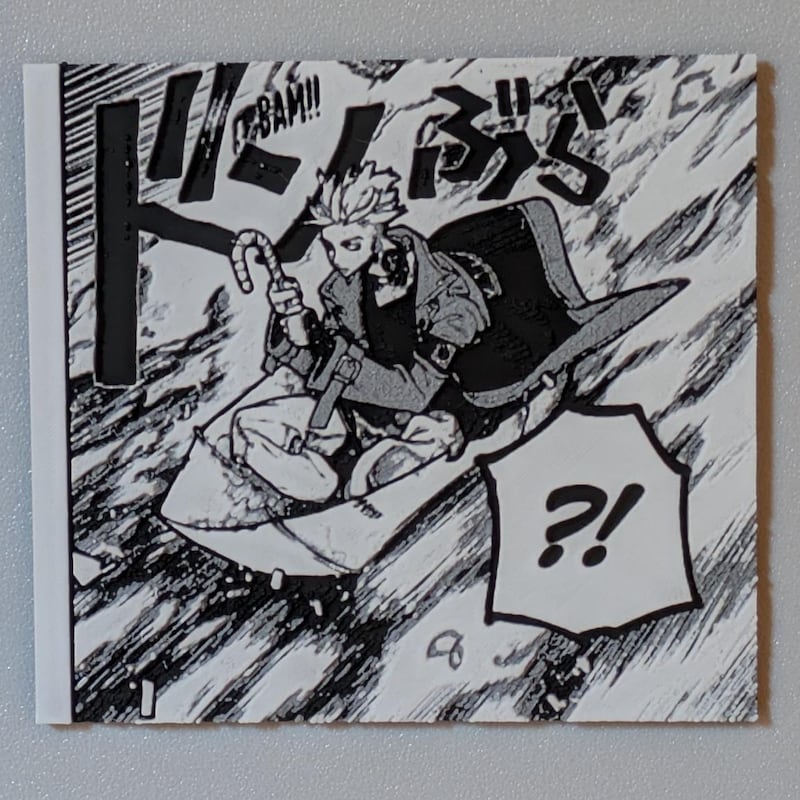 Gachiakuta Panels - Etsy