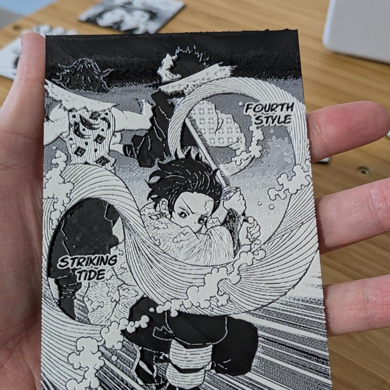 Tanjiro Manga Panels - Etsy