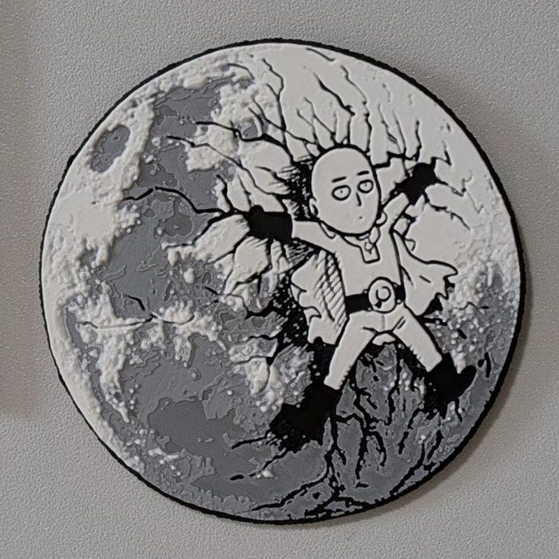 One Punch Man Manga Panels - Etsy