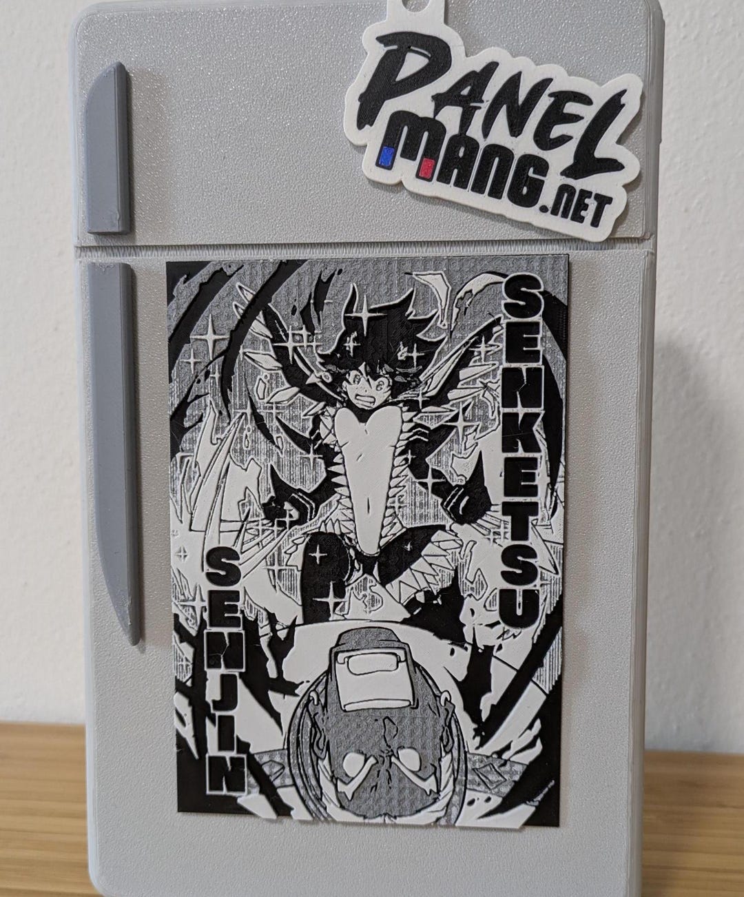 Kill La Kill Magnet 9x13cm – Ryuko Senketsu Transformation | 3D Printed ...