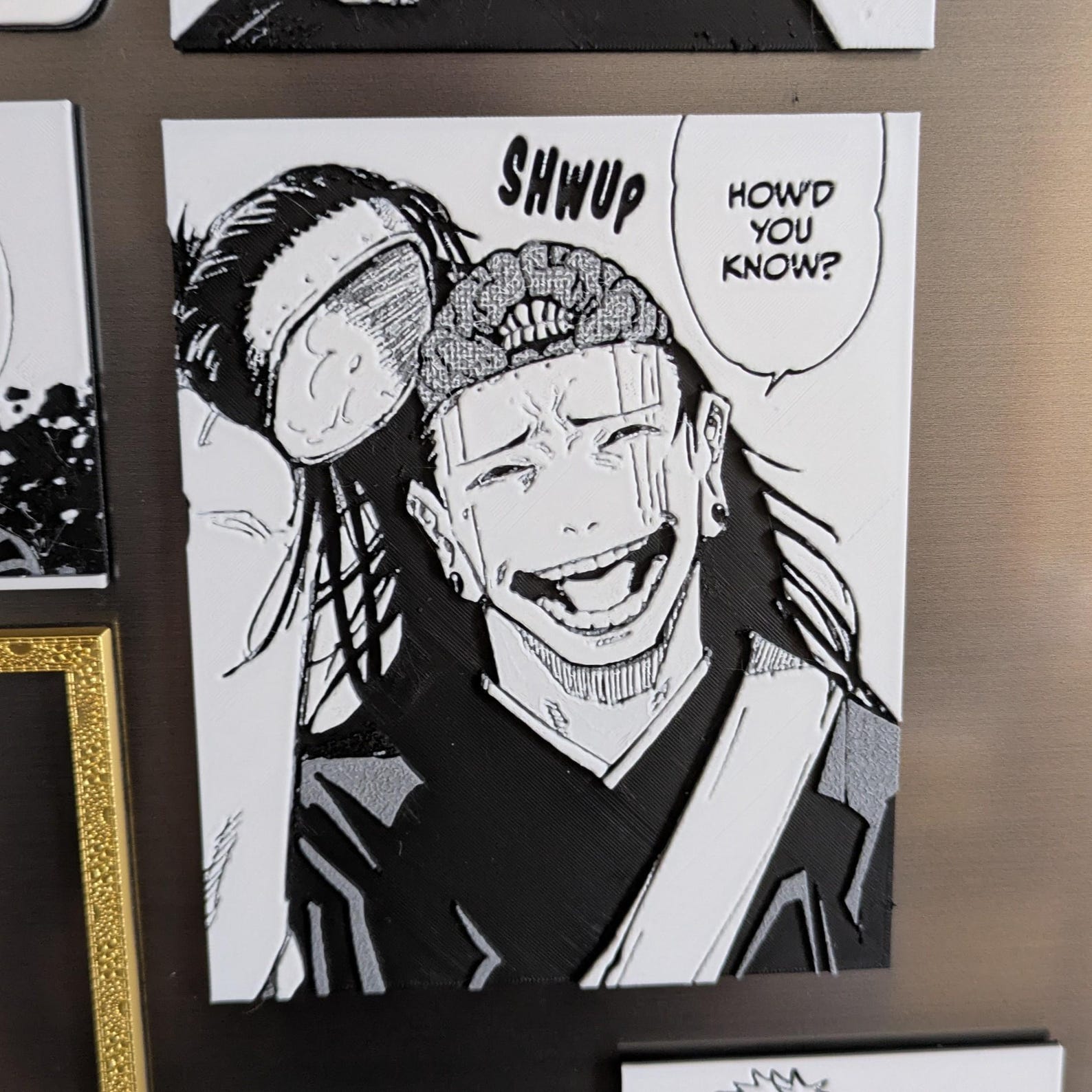 Jujutsu Kaisen - How’d You Know Panel Magnet 9x11cm - Fan Art - Etsy