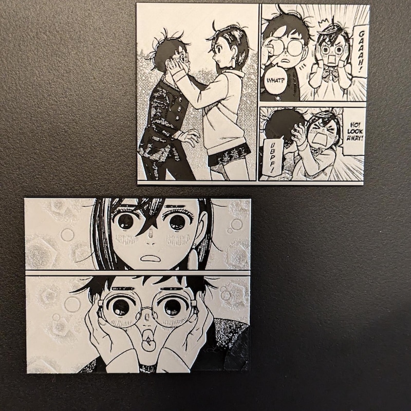 Dandadan Manga Panels - Etsy