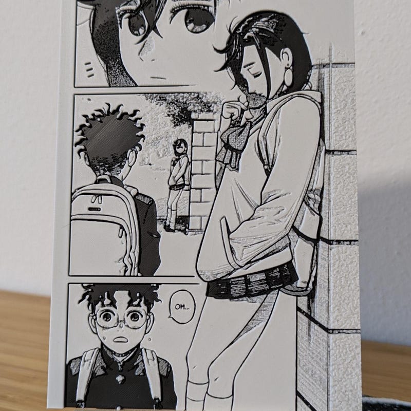 Dandadan Manga Panels - Etsy