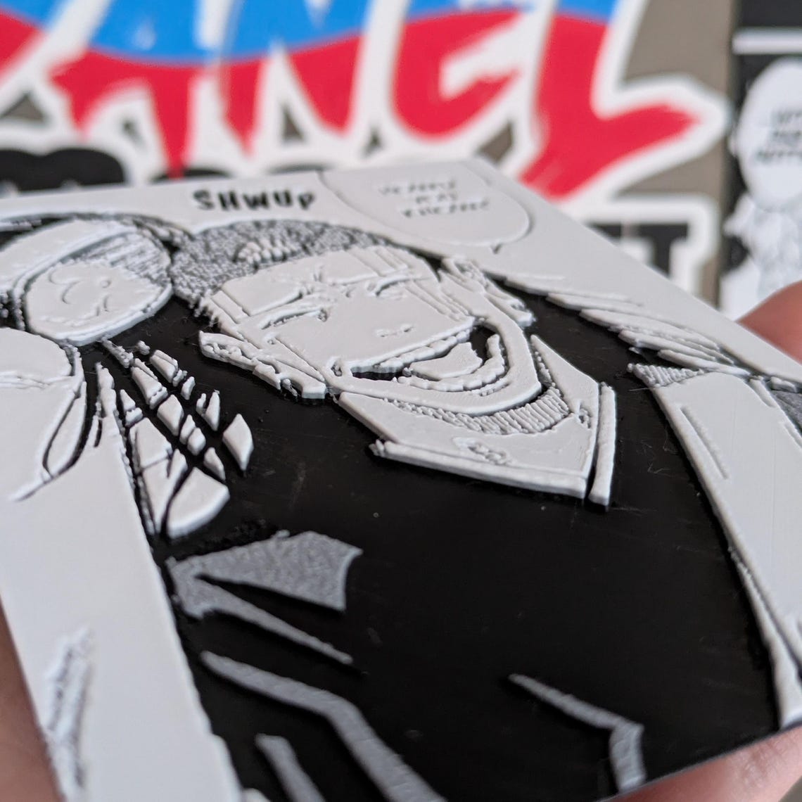 Jujutsu Kaisen - How’d You Know Panel Magnet 9x11cm - Fan Art - Etsy