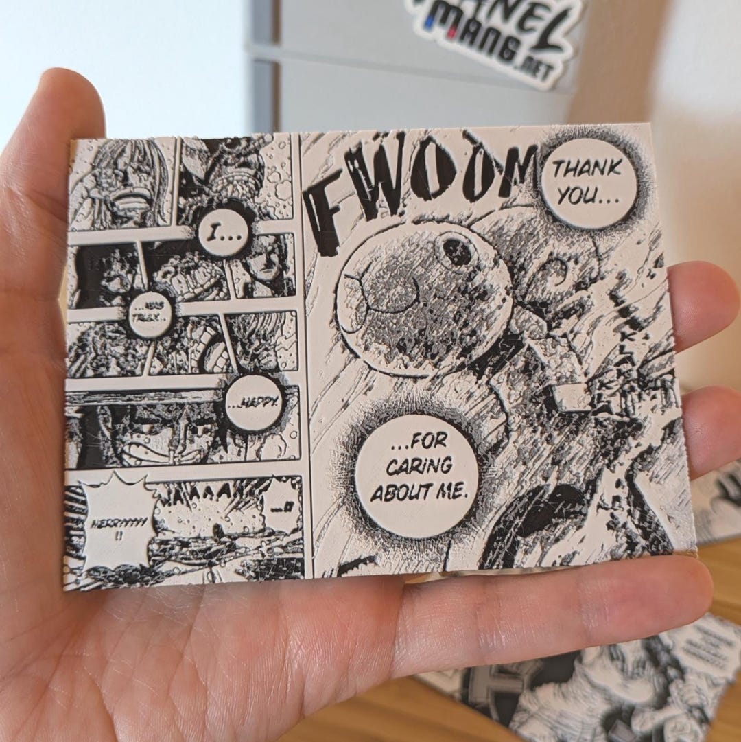 One Piece Magnet – Going Merry Burning Farewell Panel 12x9 Cm 3D ...