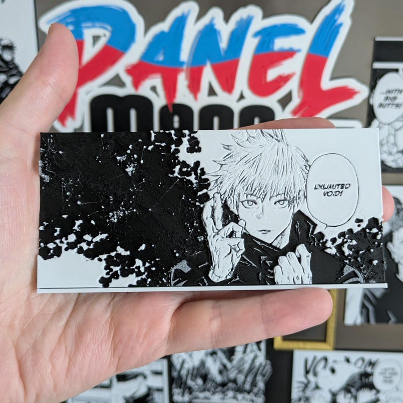 Yuji Manga Panel - Etsy