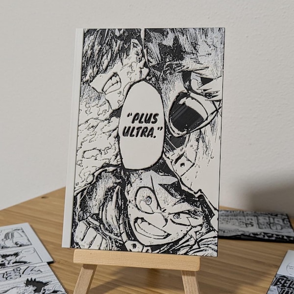 Deku Manga Panel - Etsy