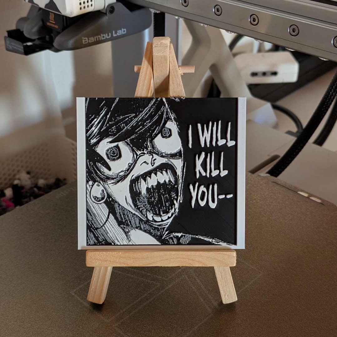 Gachiakuta Magnet: Fu Orostor Manga Panel - 3D Printed Decor - Etsy ...