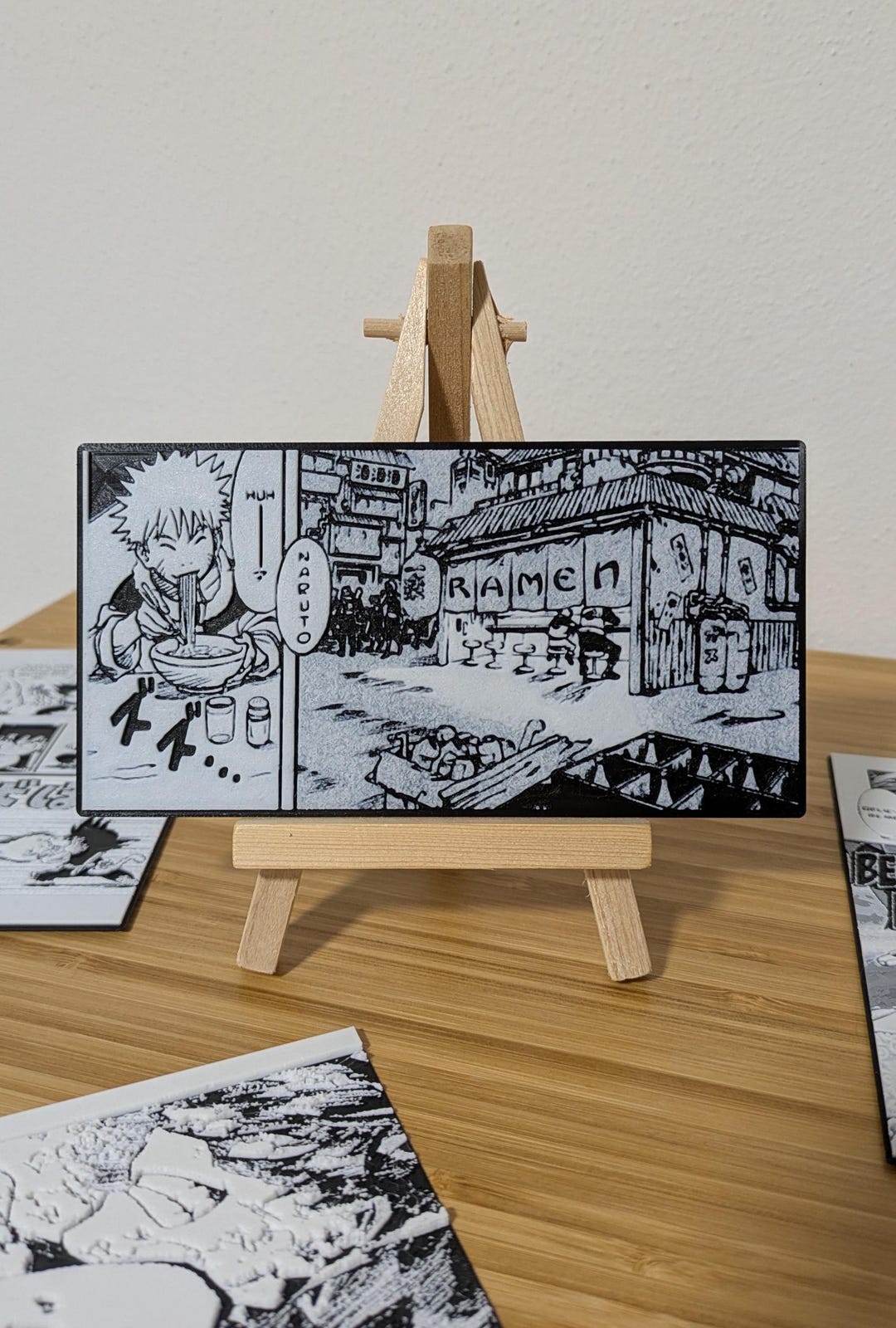 Naruto Ramen Magnet 9x5cm – Ichiraku Scene 3D Print | Anime Fridge ...