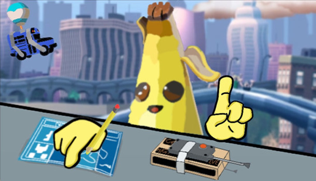 Bongo Cat F-nite Banana / Overlay / Twitch / Strong Gaming Game - Etsy