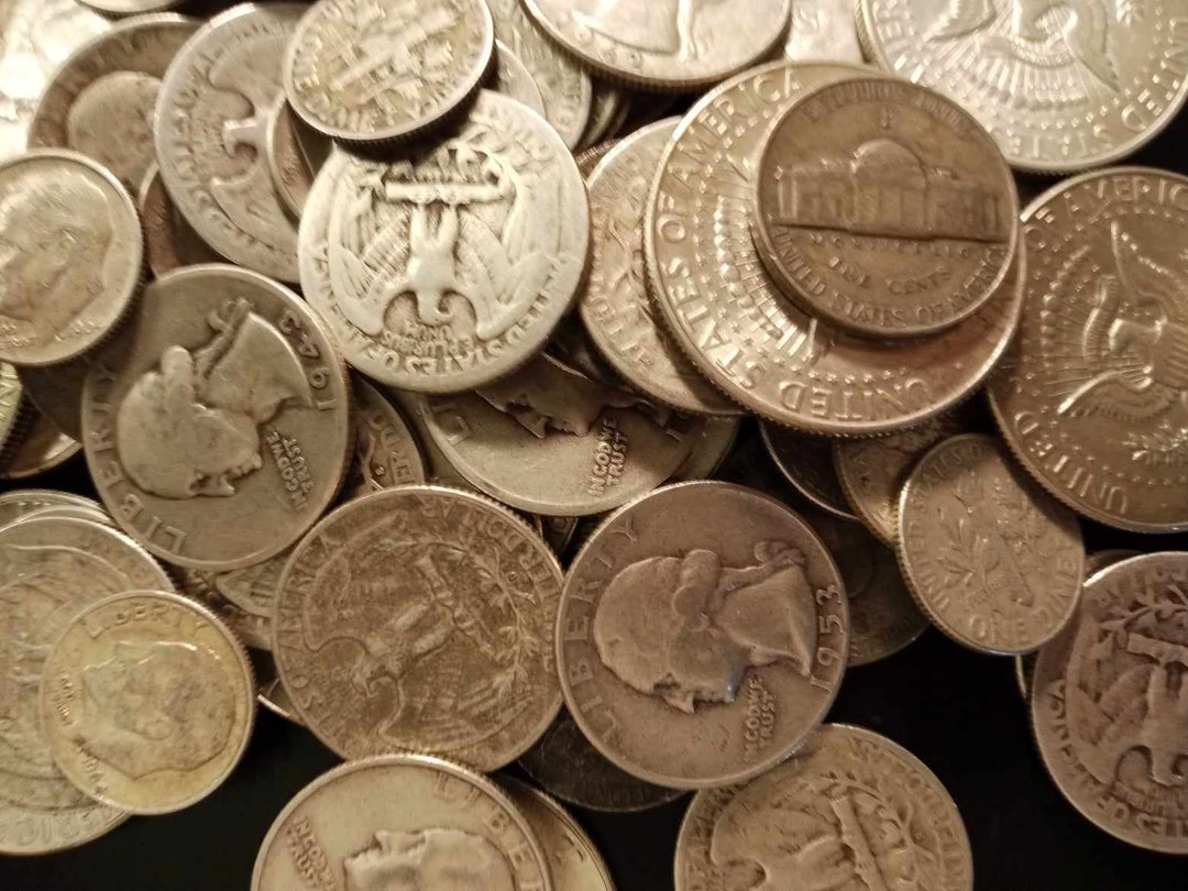 Granny's Silver Stash 1/2 TROY POUND U.S. Silver Coins up to 90% SILVER ...