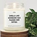 Bridesmaid Gift Candle Bridal Party Proposal Wedding Entourage Bride ...