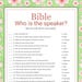 Bible Game Printable Women Ministry Game Youth Group Fun Quiz for ...